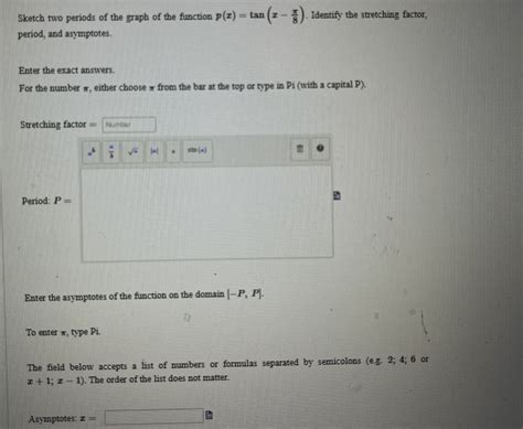 Solved Sketch Two Periods Of The Graph Of The Function