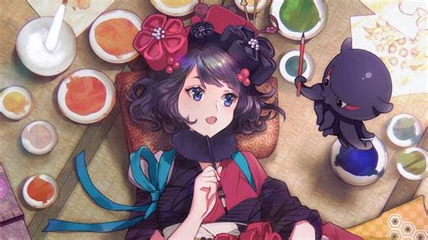 FGO美图集25葛饰北斋 哔哩哔哩