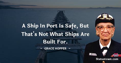 20 Best Grace Hopper Quotes