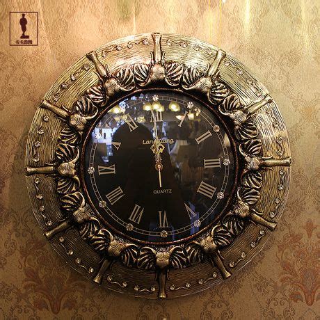 Wall Clock Clock Soft Decoration