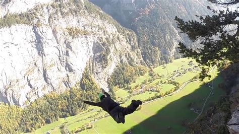 Basejump Lauterbrunnen Youtube
