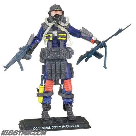 Cobra Para Viper Gi Joe Toy Database And Checklists