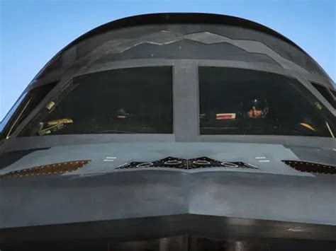 B 2 Cockpit Microwave