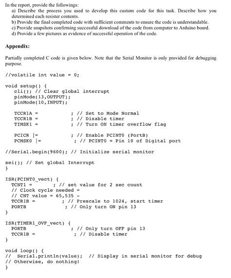 Task 100 Setup An Arduino Uno Board Hardware In Chegg