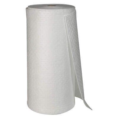 Brady Spc Absorbents Spc Absorbent Roll Oil Based Liquids White
