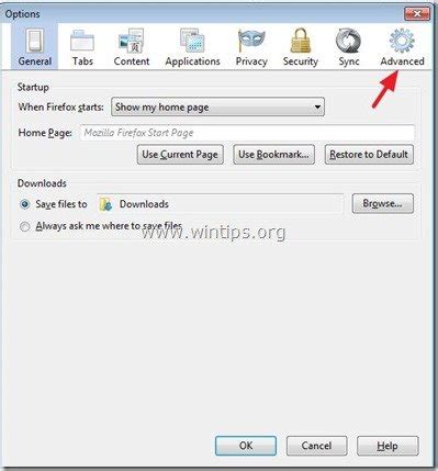 How To Fix Firefox Black Page Problem WinTips Org
