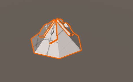 Trying To Texture An Object In Probuilder But Can T Select Faces How Do I Fix It Questions