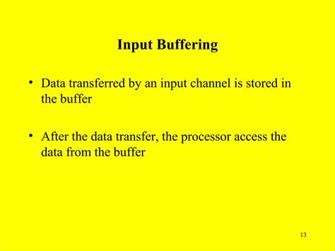 5 Spooling And Buffering Ppt
