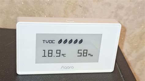 Aqara TVOC AAQS-S01 монитор качества воздуха и датчик температуры и ...