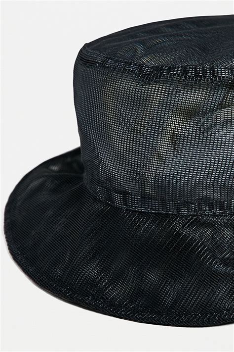 Uo Mesh Bucket Hat Urban Outfitters Uk