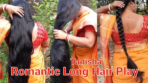 Long Hair Play And Brushing And Braid How To Make Easy Voluminous