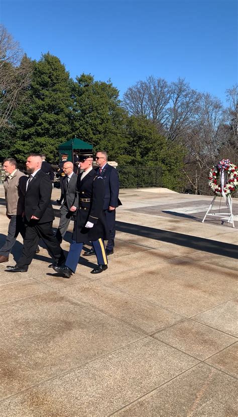 Tomb Of The Unknown Soldier Wreath Laying Ceremony — Lehigh Valley