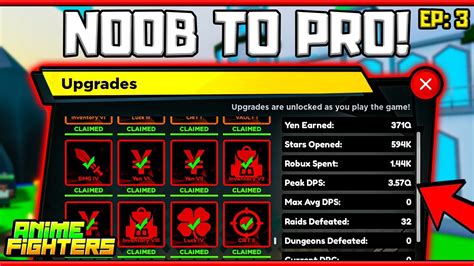 I HATCHED SHINY MYTHICALS Noob To Pro Anime Fighters Simulator