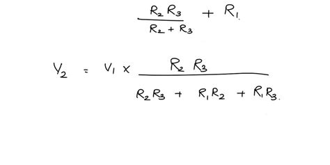 Consider The General Resistive Divider Shown Below For An Arbitrary