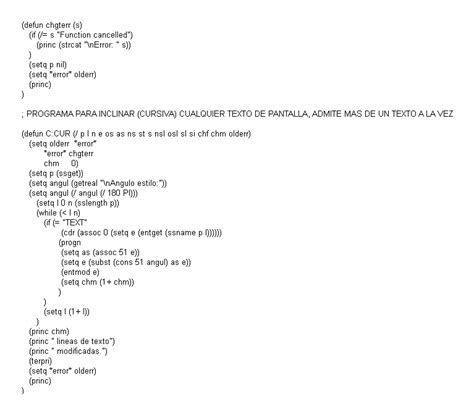Autolisp En Lsp 3592 Kb Librería Cad