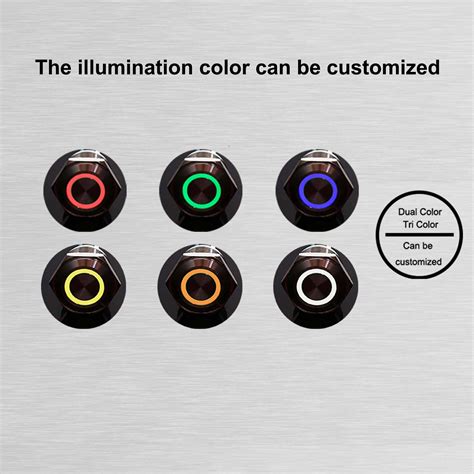 News ONPOW Illuminated Push Button Customized Excellence In LED Design