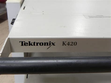 Tektronix K420 Lab Cart Global Test Equipment