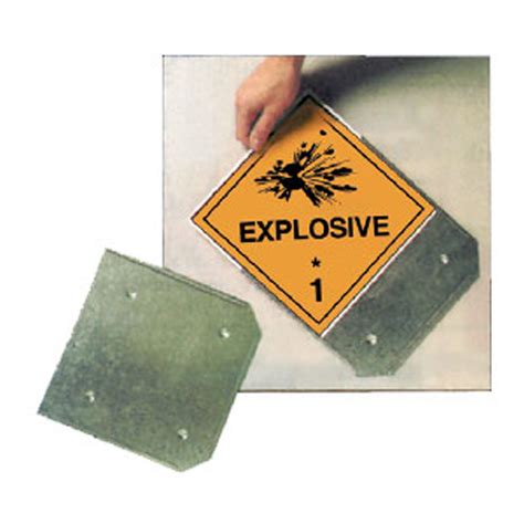 Dangerous Goods Signs Seton Australia