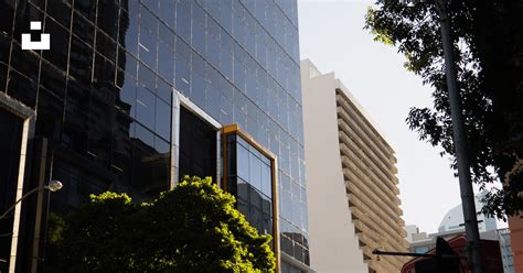 낮에는 푸른 나무 근처의 흰색 콘크리트 건물 사진 Unsplash의 무료 건물 이미지