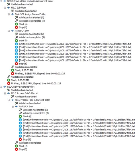 ssis in sql server 2012 foreach folder stack overflow