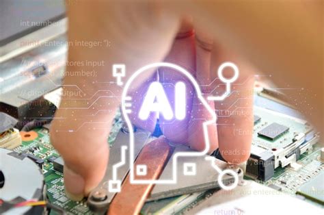 Premium Photo Concept Cpu Ai Used To Control Everything Around Using Artificial Intelligence