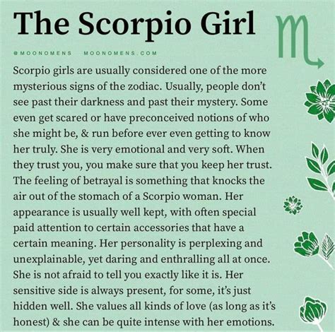 ~scorpio Girl Personality~ Zodiac Memes