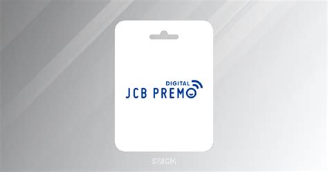 ซอ JCB Premo Digital Gift Card JP ออนไลนในราคาแสนถก SEAGM