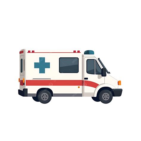 구급차의 그림 구급차 병원 교통 Png 일러스트 및 이미지 에 대한 무료 다운로드 Pngtree