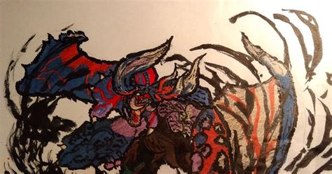 モンスターハンター 鏖魔ディアブロス ブラックキングのイラスト Pixiv
