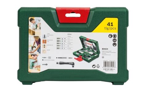 Набор принадлежностей Bosch V-Line-41 (41 предмет) 2607017305 ...