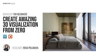Step By Step Rendering Tutorial Ds Max Corona Render Interior Visualization For Beginners