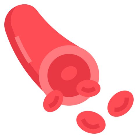 Blood Vessel Free Healthcare And Medical Icons