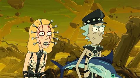 Eles V O Para O Inferno Para Resgatar O Jerry Rick And Morty Youtube