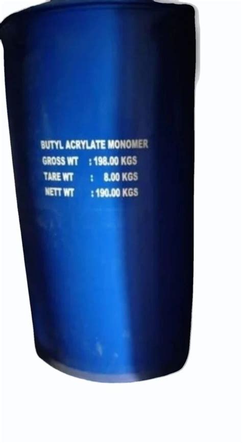 Butyl Acrylate Monomer At ₹ 165kg Butyl Acrylate Monomer In Mumbai