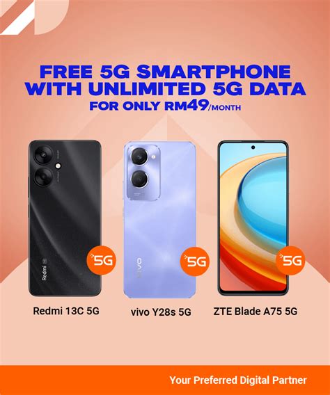 Uni5g Business Mobile Prepaid Plans Unifi Business