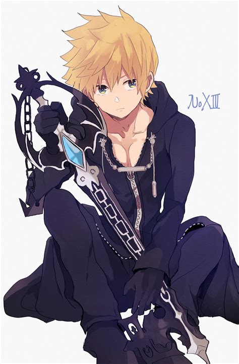 Roxas No Xiii Kingdom Hearts Comehope78 キングダムハーツ 壁紙 キンハー