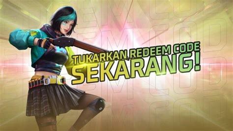 KODE REDEEM FF Free Fire Jumat 19 April 2024 Klaim Segera Di Reward Ff