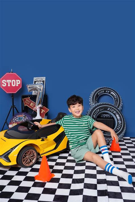 람키키스튜디오 일곱살 주니어성장사진 7살 생일기념 주니어프로필촬영 부평 자동차컨셉 키즈프로필 추천 네이버 블로그