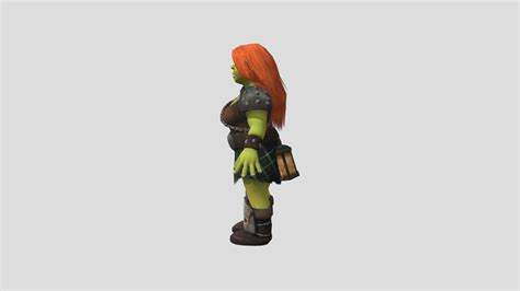 Pc Computer Shrek Forever After Fiona Download Free 3d Model By