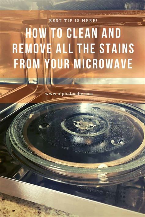 How To Clean A Microwave With Lemon Clean Microwave Hack