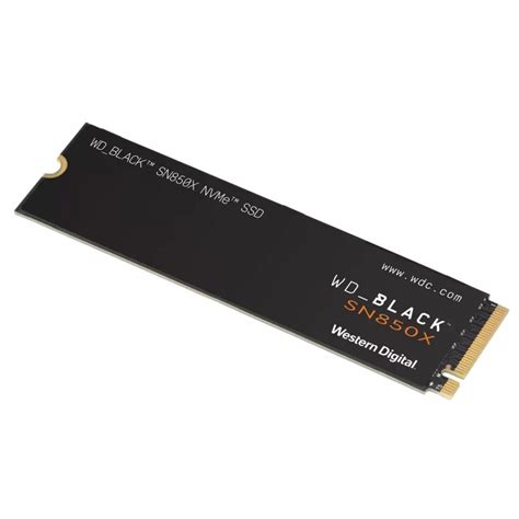 SSD WD Black SN850X 1TB M 2 NVMe PCIe 4 0