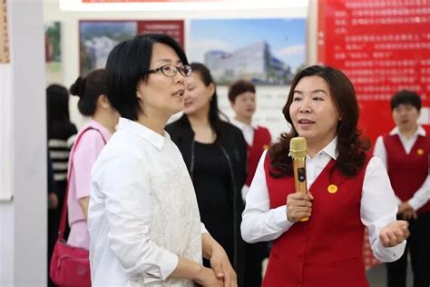 江苏省江阴市妇联来吴考察澎湃号·政务澎湃新闻 The Paper