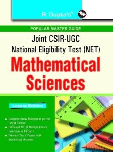 Popular Master Guide Csir UGC Net Mathematical Sciences Edition Buy Popular Master Guide