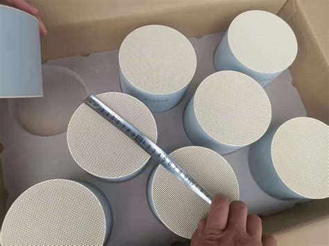 Buy Euro 6 Petrol Gasoline Particulate Filter GPF For Effective Gasoline Emission Control For