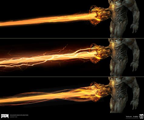 Doom Concept Art By Emerson Tung Concept Art World