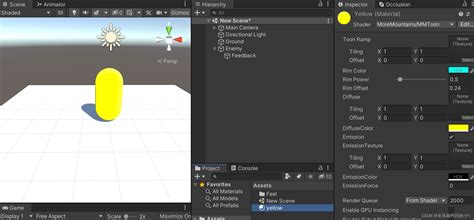 【unity 实用工具篇】 受击插件feel 详细教程，开发游戏时更好的操控 游戏打击感unity Feel插件 Csdn博客