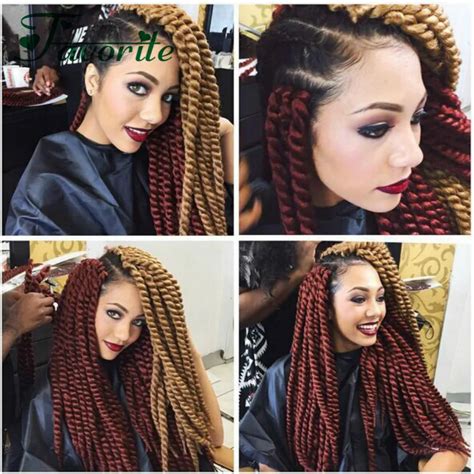 135gpack 2x Synthetic Kanekalon Senegalese Havana Mambo Jumbo Twists
