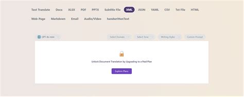 Ai Xml Translator Translate Xml Files Online With Accuracy And Speed