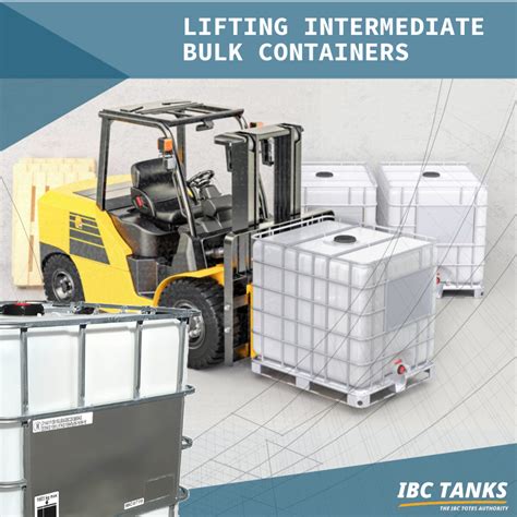 Can You Lift An Empty Ibc Tote Answers On Lifting Ibc Tanks