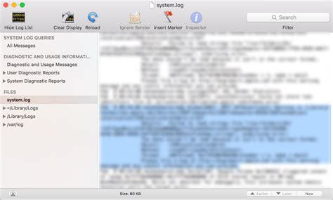 Xcode Osx System Log Location Stack Overflow